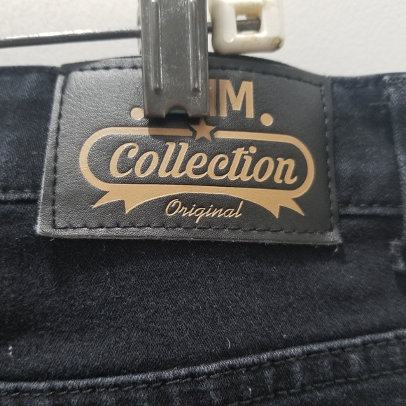 BLK DNM | Jeans | Blk Dnm Collection Black Distressed Ripped Jeans ...